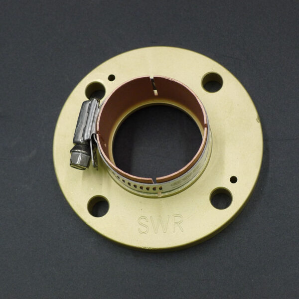 1-5/8″ EIA Field Flange (unflanged adapter), w/ Line Clamp, 1 5/8 ...