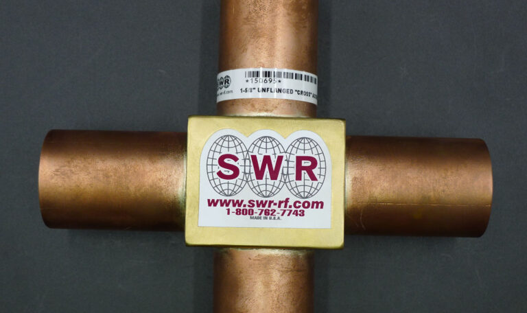 150695 * 1-5/8″ Unflanged “Cross” Assembly – SWR