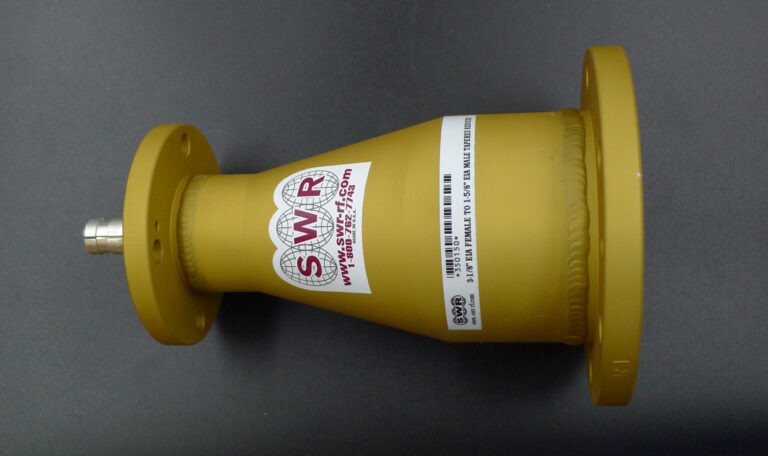 350150 * 3-1/8″ EIA Female to 1-5/8″ EIA Male Tapered Reducer w/ 1-5/8 ...