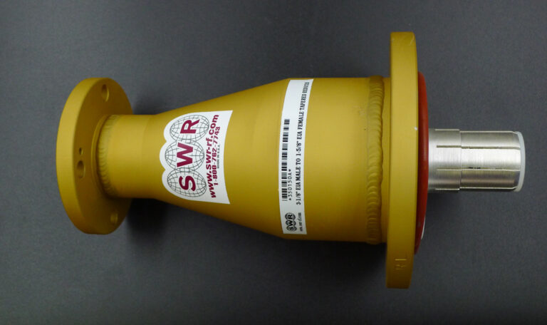 350150A * 3-1/8″ EIA Male to 1-5/8″ EIA Female Tapered Reducer w/ 3-1/8 ...