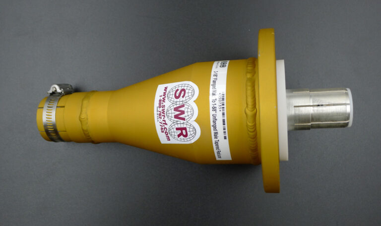 350735 * 3-1/8″ Flanged Male To 1-5/8″ Unflanged Tapered Reducer with 3 ...